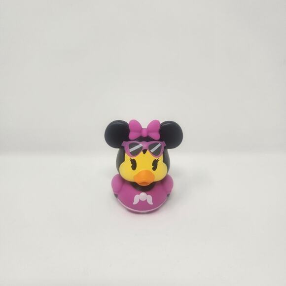 Target | Toys | Disney Summertime Minnie Mouse Rubber Duck | Poshmark